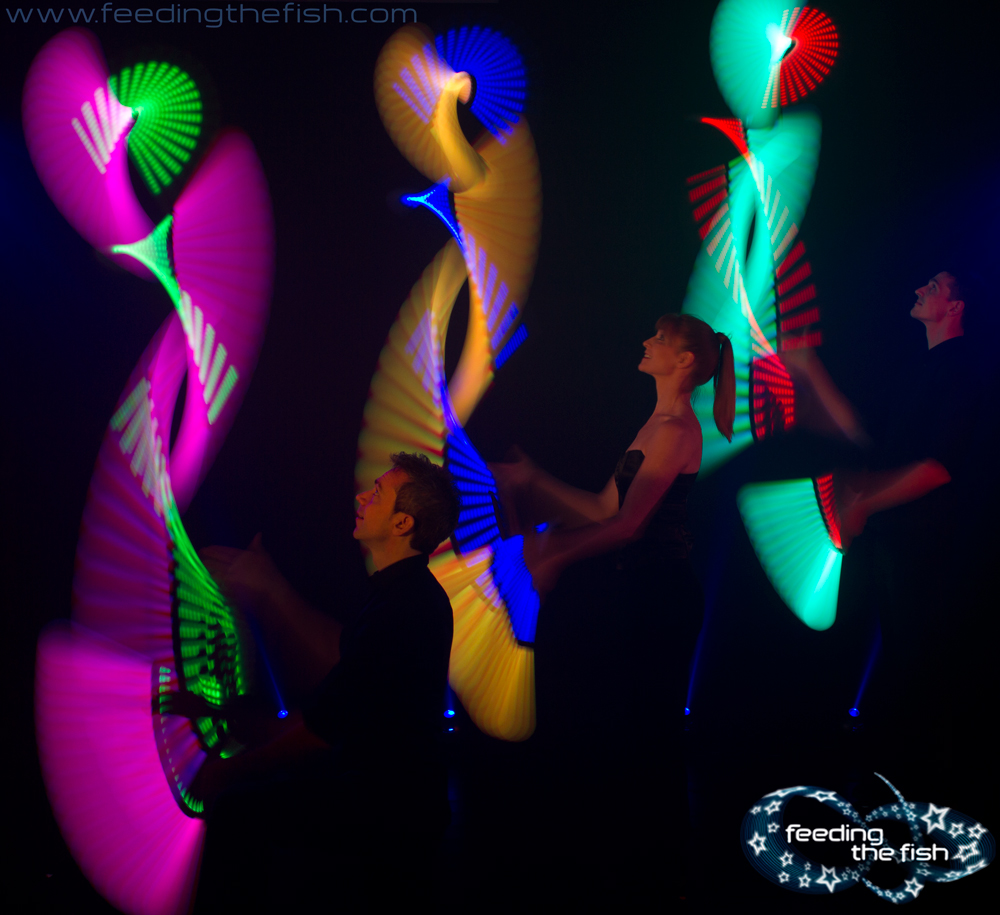 Feeding the Fish perform at Crawley Circus Festival 2016 | Feeding the Fish