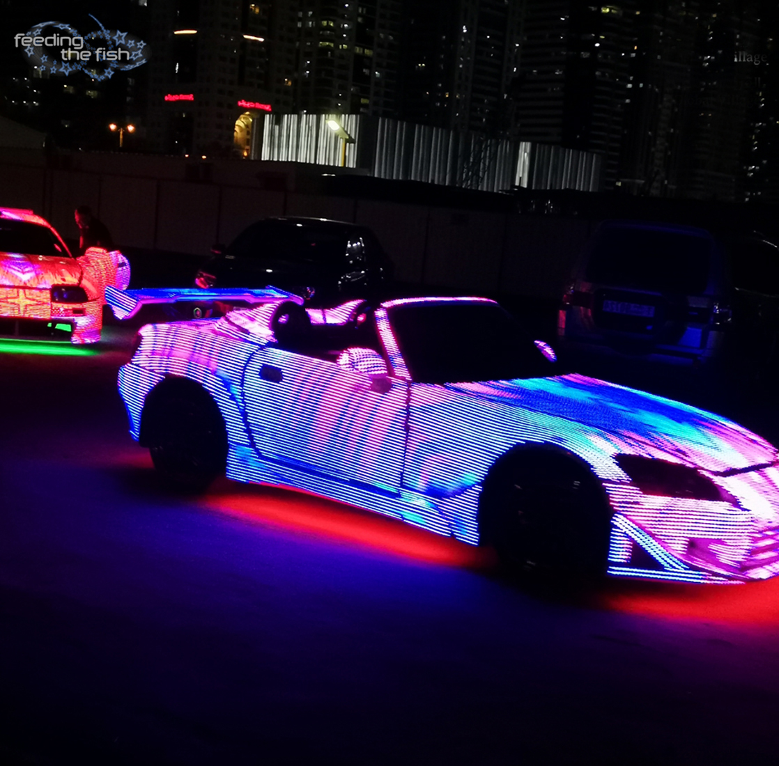 LED Honda S2000 in Dubai 2 feedingthefish_com | Feeding the Fish
